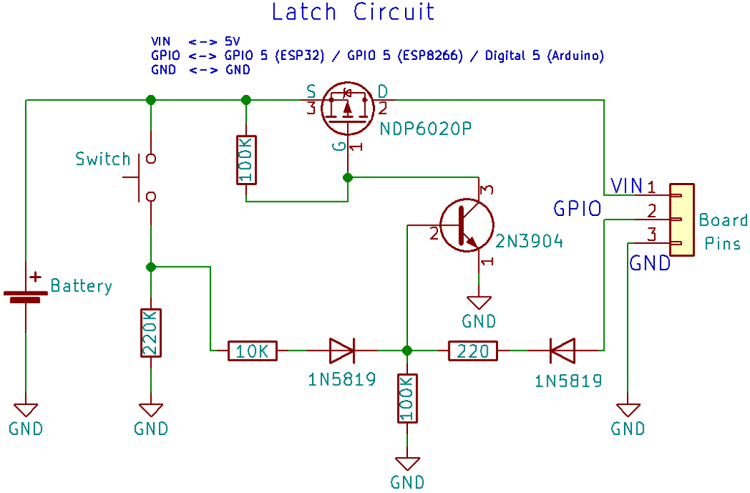 MOSFET switch for powering the Arduino - General Guidance - Arduino Forum