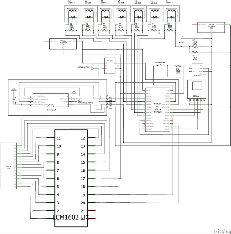 Help the power module and esp32 chip getting hot - General Guidance - Arduino Forum