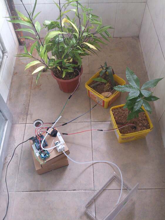 Greenhouse automation - General Guidance - Arduino Forum