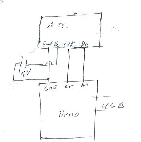RTC not working with Nano - General Electronics - Arduino Forum