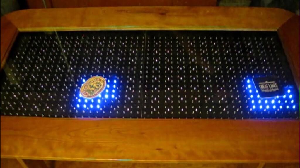 Duty Cycle Troubles When Driving A 14x21 Rgb Led Matrix Tlc5940 And Arduino Meg Leds And