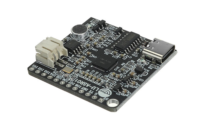 LU-ASR01 speech recognition module - 3rd Party Boards - Arduino Forum