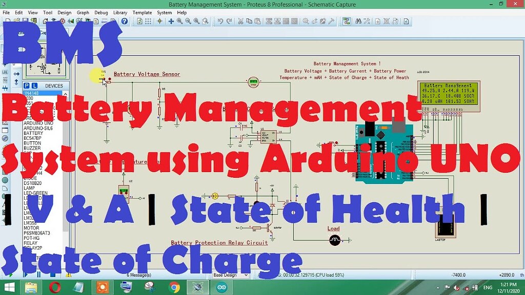 Battery SOC & SOH - Programming - Arduino Forum