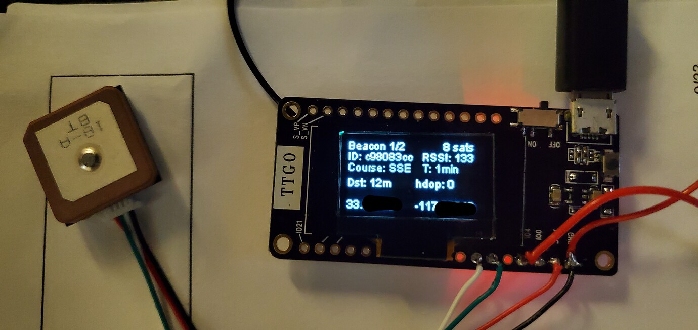 Lora32 Oled with GPS, Master with several Slave units - Programming - Arduino Forum