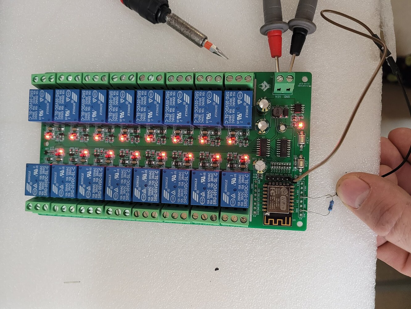 Sketch für ESP8266 16 Relay - Page 2 - Deutsch - Arduino Forum