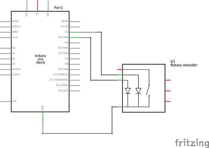 Rotary Encoder - Motors, Mechanics, Power and CNC - Arduino Forum