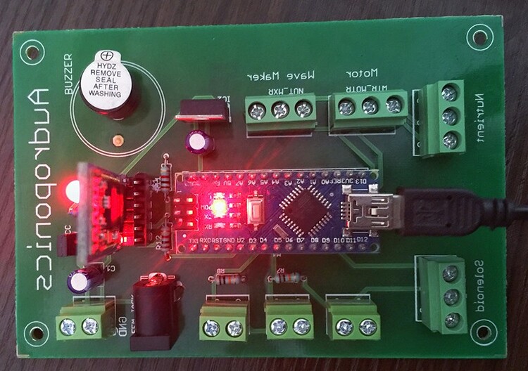 Converting an arduino project into an industrial strength product ...