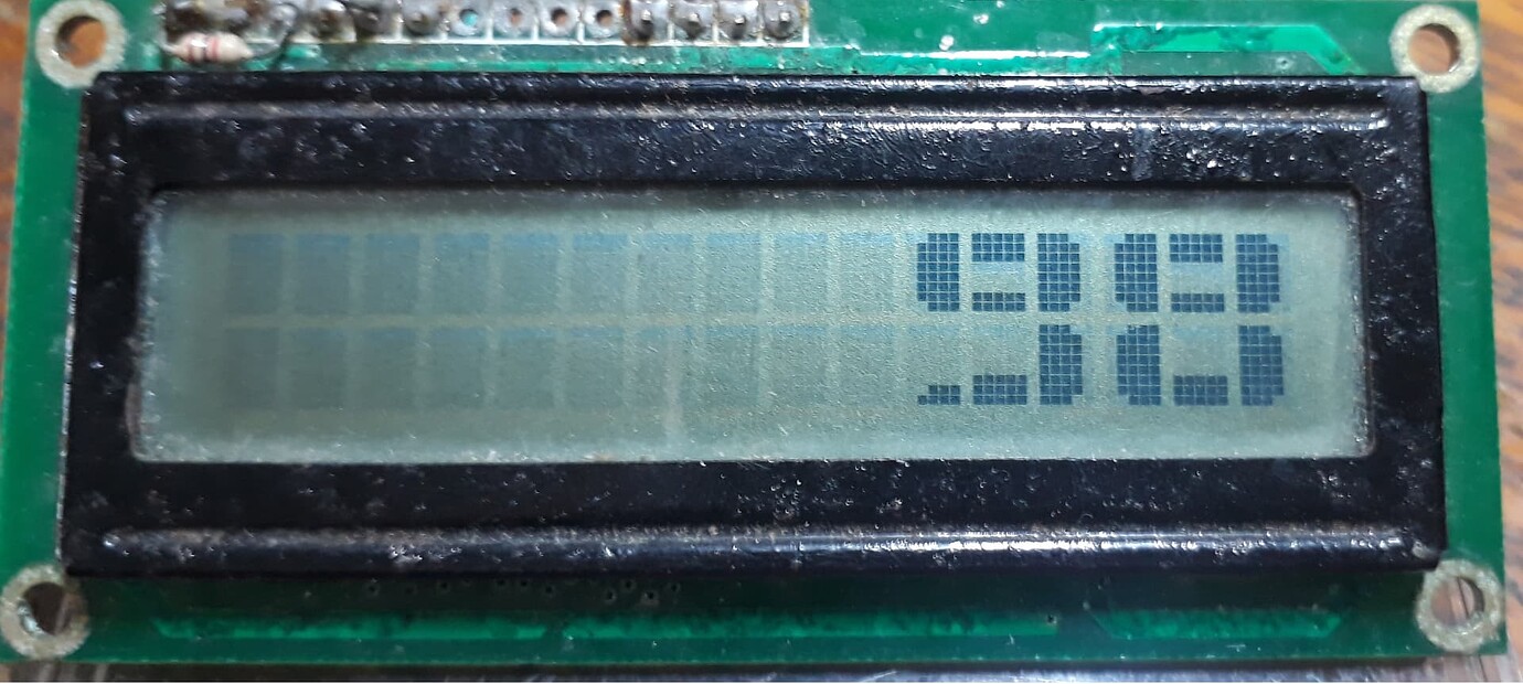 Display 3 Character Wide Big Digits On 16x2 Lcd Displays Arduino