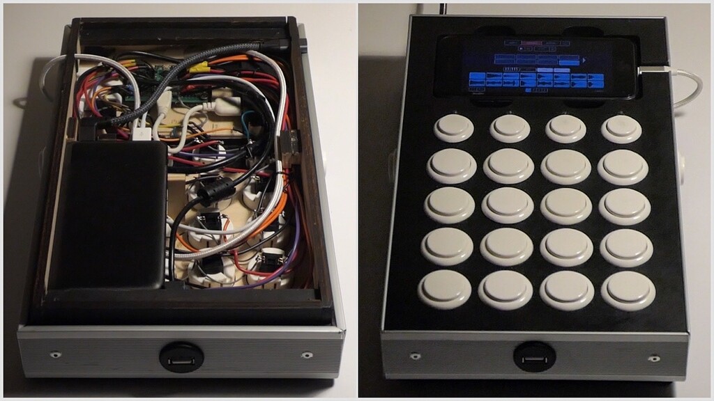 MIDI controller with arcade buttons - General Guidance - Arduino Forum