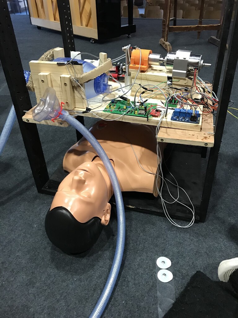 SierrOS - Cardiopulmonary resuscitation device (based on ESP32) - Showcase - Arduino Forum