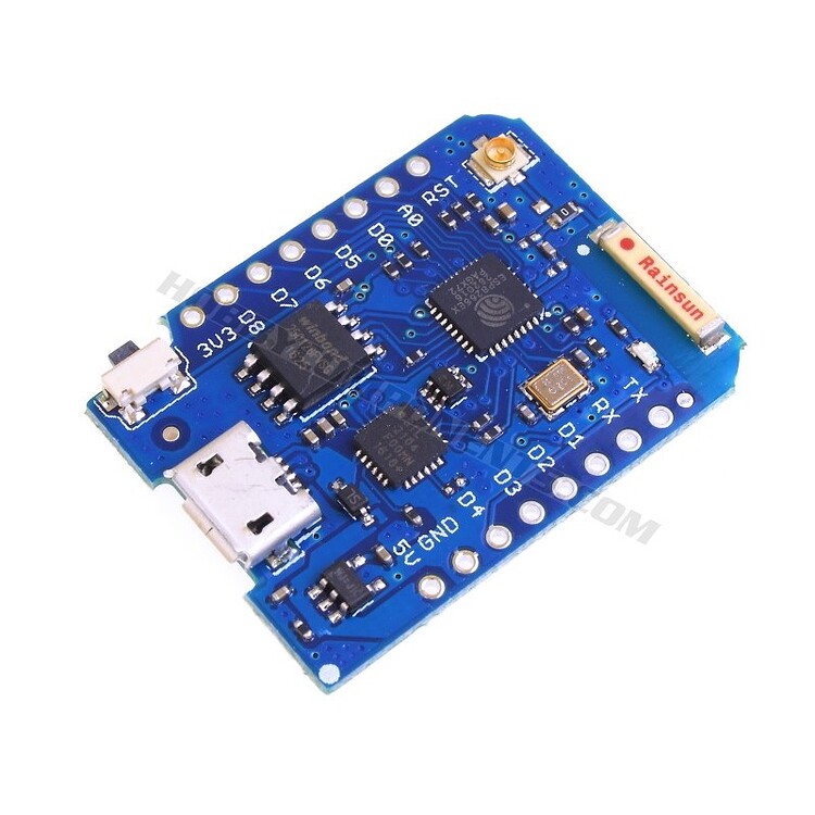 How to add additional antena for this esp8266 board - General Electronics - Arduino Forum