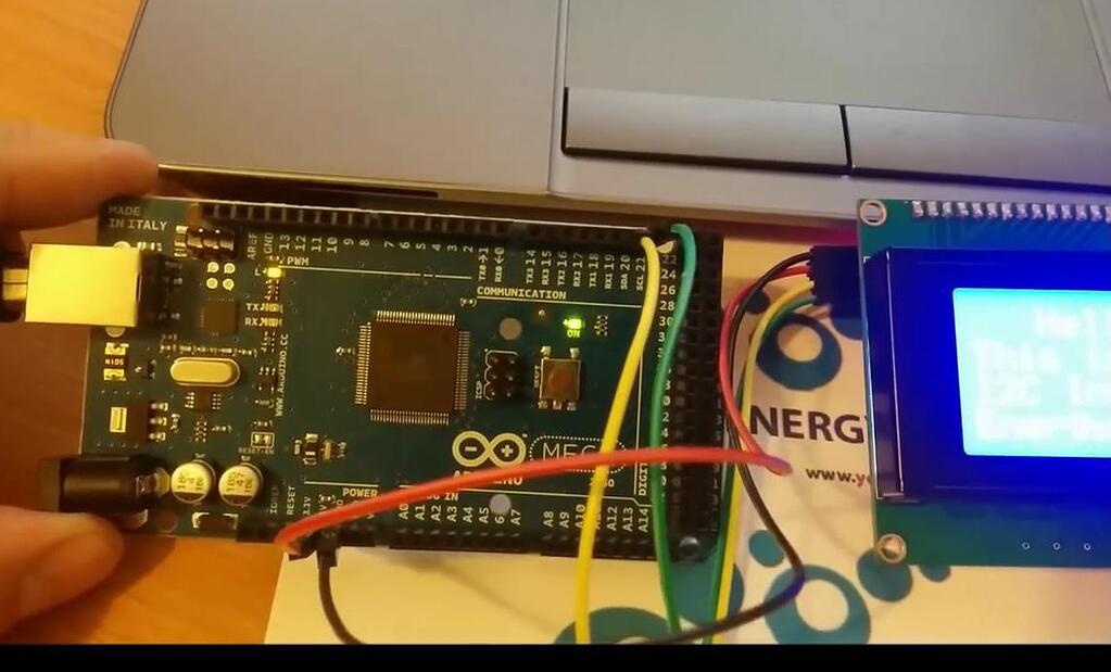 LCD Display zeigt nichts an - Deutsch - Arduino Forum