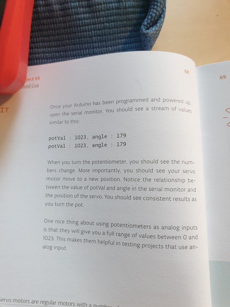 Mood CUE- Servo doesnt move - General Guidance - Arduino Forum