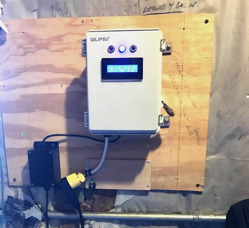 Water Tank Project - UPDATE - General Guidance - Arduino Forum