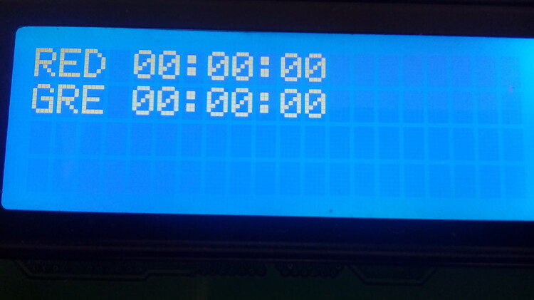 Airsoft DOMINATOR - Buttons - Arduino + I2C LCD - Showcase - Arduino Forum