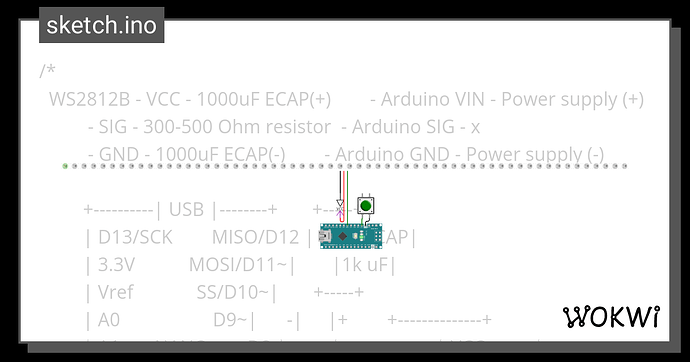 Hi I Need A White Color Water Run Effect For Arduino When Arduino Starts Run The Effect And Stay 