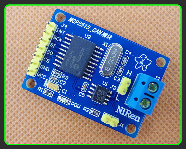 Unified Can Library Networking Protocols And Devices Arduino Forum
