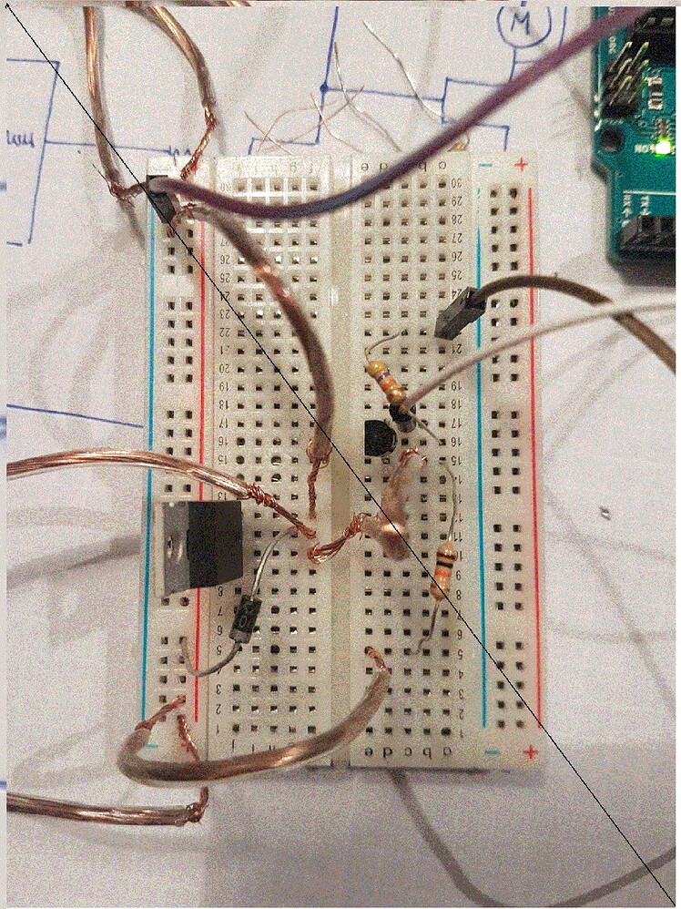 transistor mosfet adecuado para arduino y motor dc 12v - Hardware ...