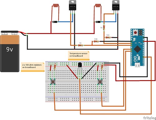 Circuit with two coils and two N-channel MOSFETs. - General Guidance ...