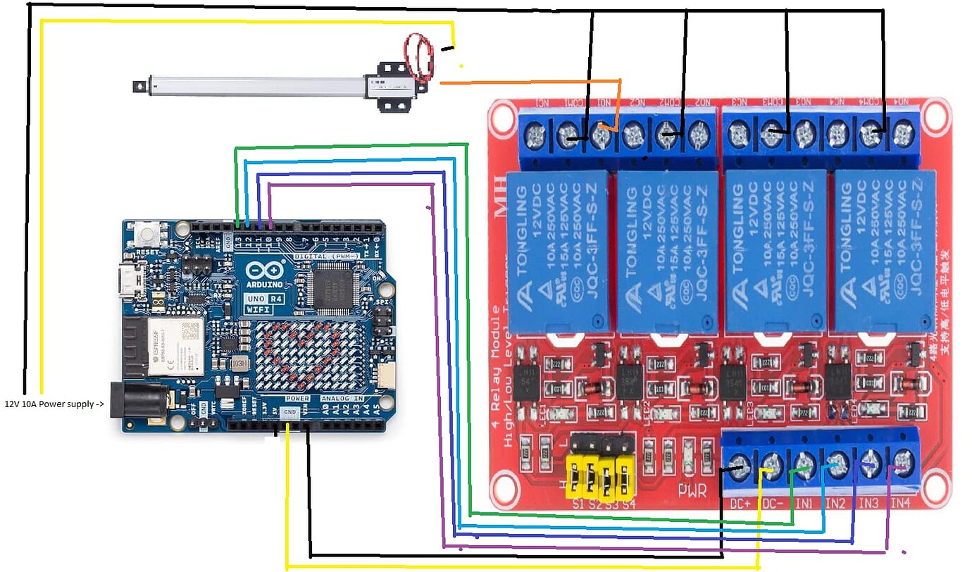 Need help, Arduino is making buzzing noise! - General Guidance - Arduino Forum