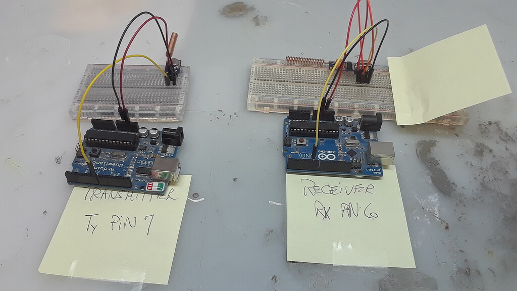 Suspicious of Radiohead library - need help in troubleshooting - Networking, Protocols, and ...