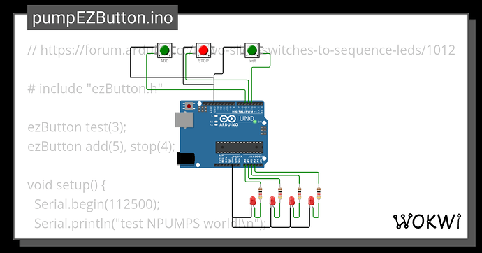 Two Slide switches to sequence LEDs - Page 2 - General Guidance ...