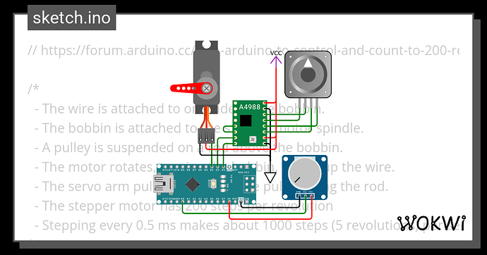 Stepper motor speed control - General Guidance - Arduino Forum