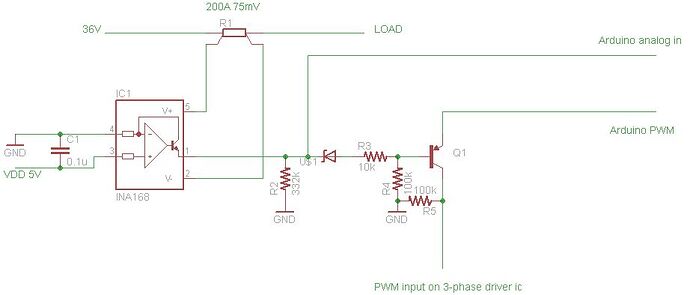 Current protection/monitoring circuit - General Electronics - Arduino Forum
