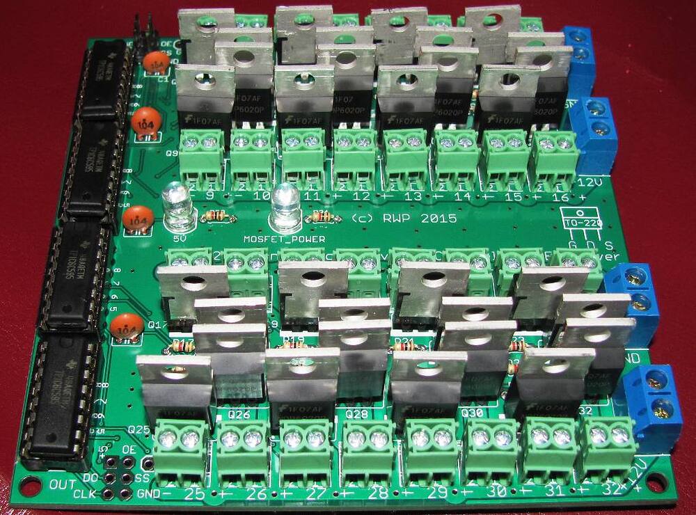 Numitron IV-9 clock with TPIC6B595 shift registers - LEDs and Multiplexing - Arduino Forum