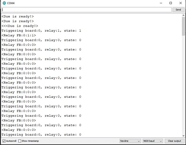 Due Serial Communication & Relay control - General Guidance - Arduino Forum