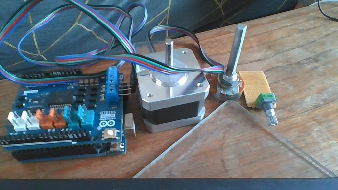 Motorisation d'un telescope - Français - Arduino Forum