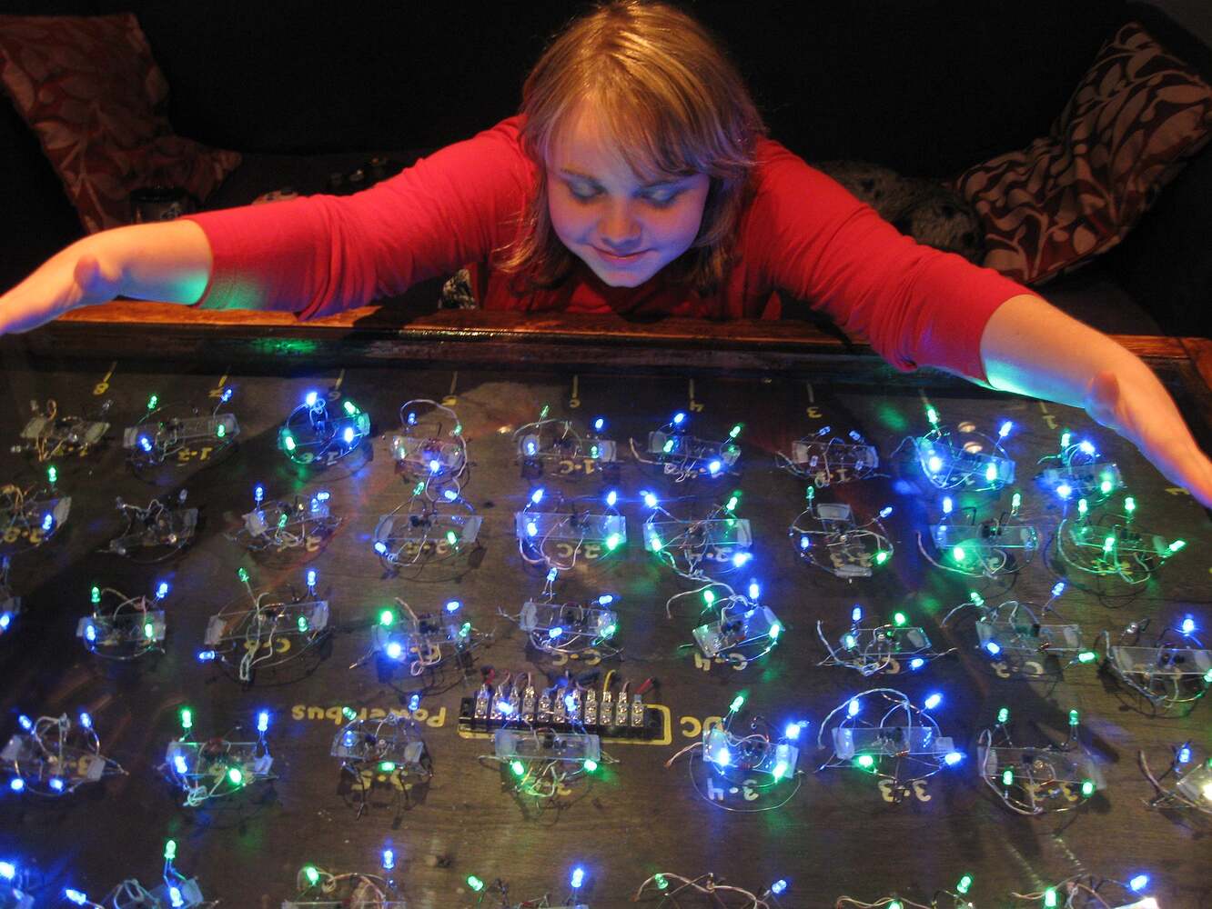 How Can I control LED Matrices by using PIR sensor - Interfacing ...