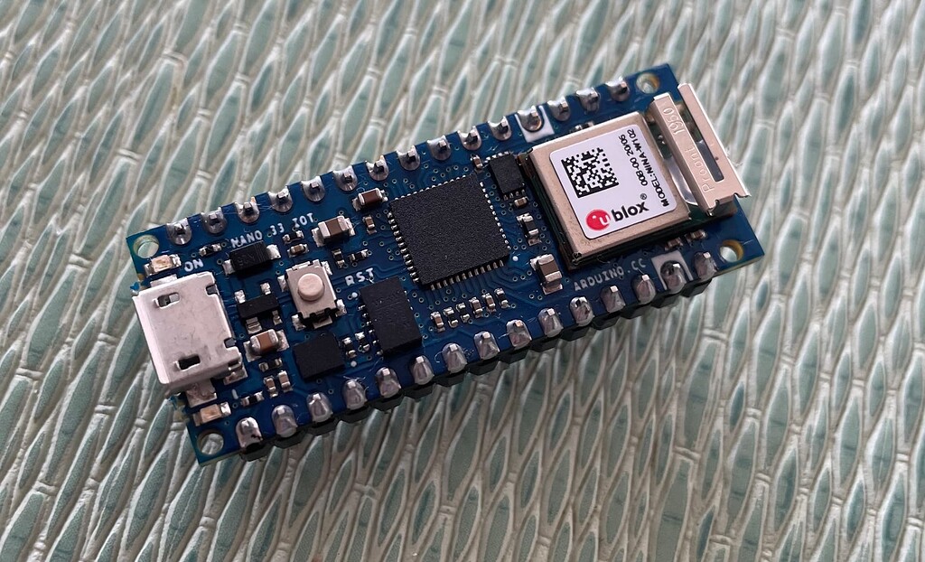 Nano 33 IoT USB + resets issues - Nano 33 IoT - Arduino Forum