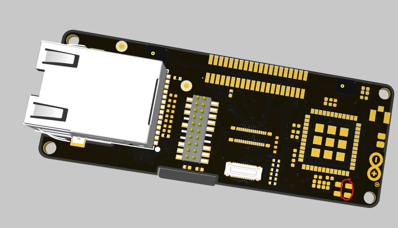 Orange LED of hell - Page 2 - Portenta H7 - Arduino Forum