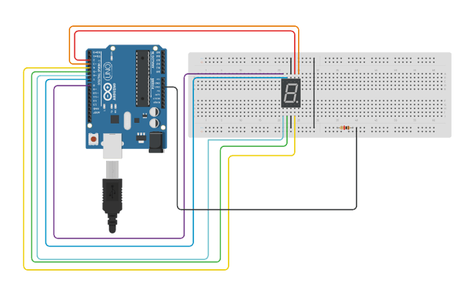 Seven Segment LED Code Not Working - Programming - Arduino Forum