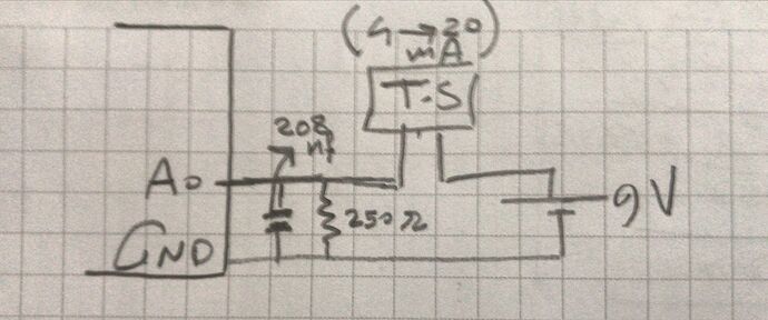 Analog Reading for Temperature sensor Cumulative value - Sensors ...