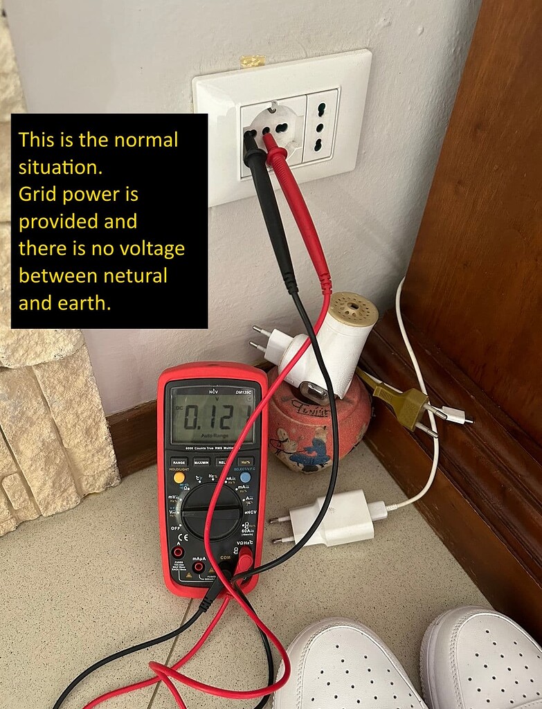 PZEM016 voltage sensor outputting 250v DC into mains power - General ...