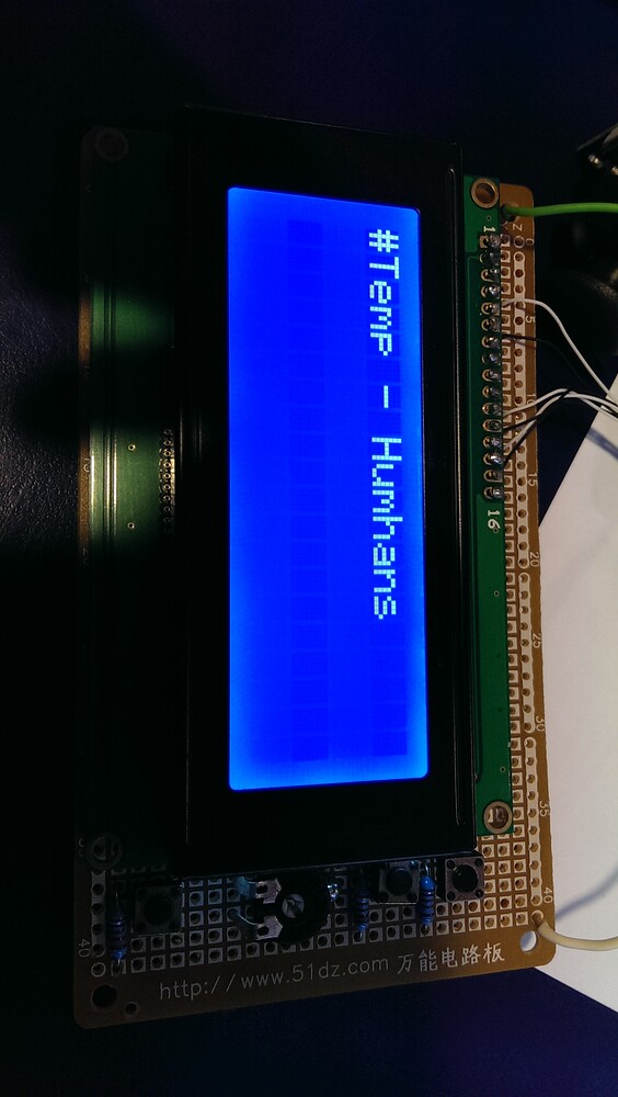 Problemas con LCD 20x4 y Arduino Mega - Hardware - Arduino Forum
