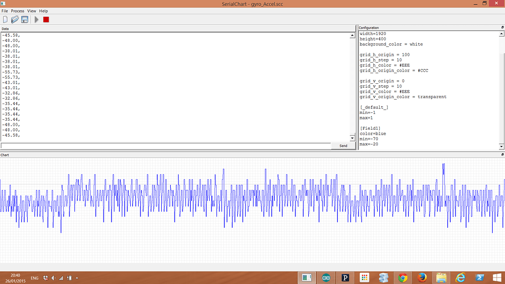 Barometer Sensor Noise General Guidance Arduino Forum