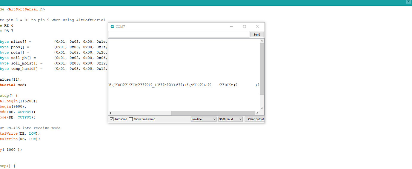 Modbus: NPK-Sensor does not respond at all - Page 4 - Networking, Protocols, and Devices ...