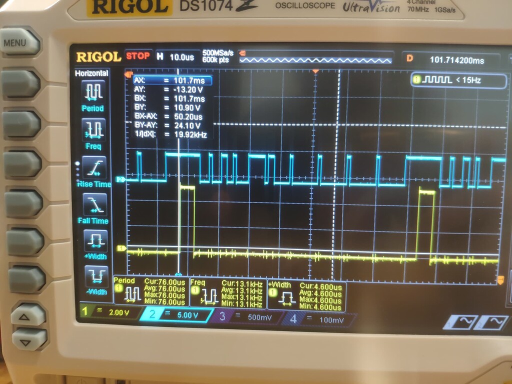 Adding Extra Bits When Sending Instruction To Ls7366r Programming Arduino Forum