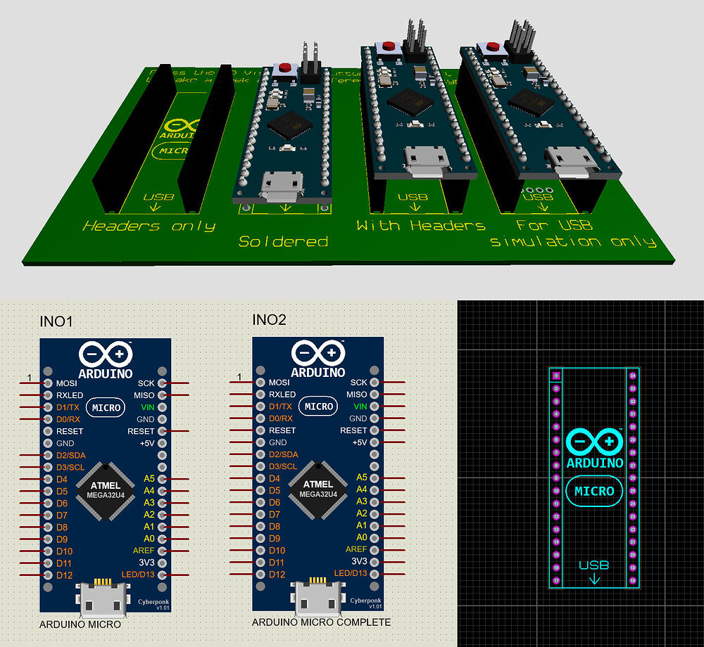 hi I need you arduino micro pro proteus ares - Robotics - Arduino Forum
