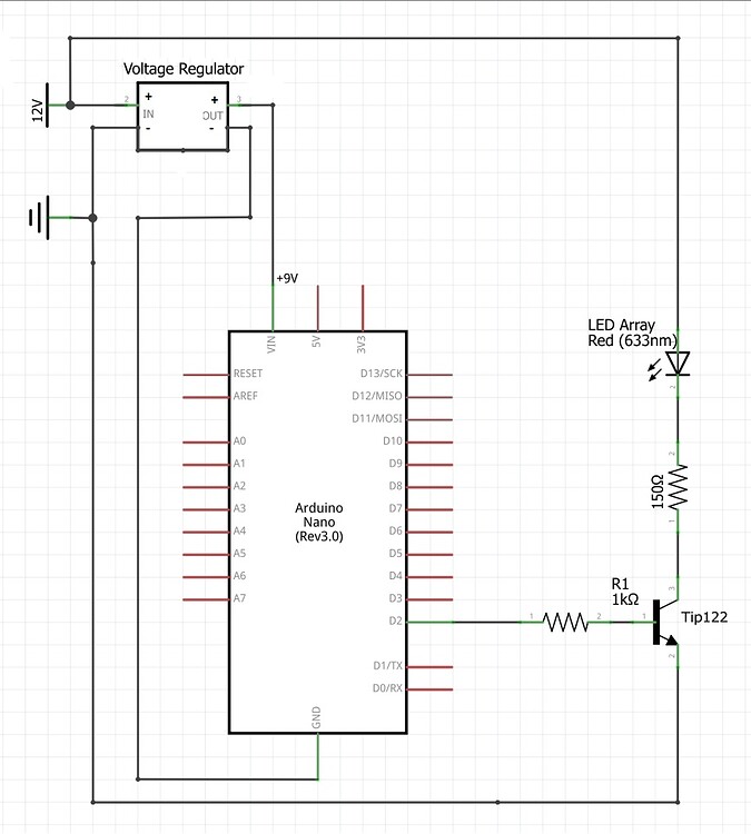 NPN Transistor Help - Lighting a 5V LED Strip - General Guidance ...