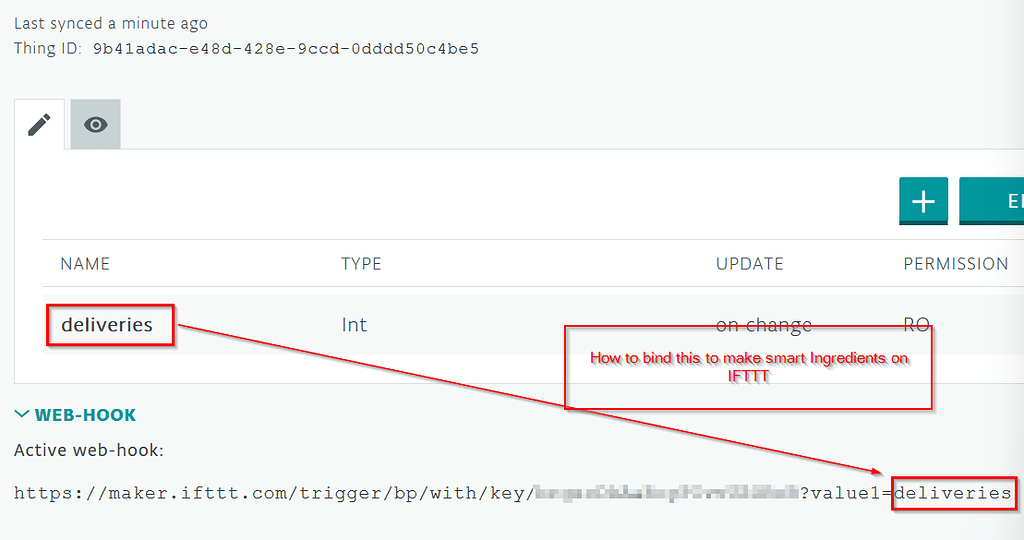 Feature Raquest on Webhook > bind parameters in the url - Cloud IoT - Arduino Forum