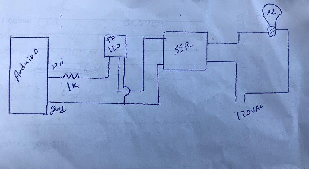 Flicker flame on 120vac - General Guidance - Arduino Forum