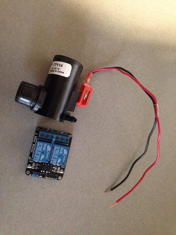 How to drive a 12V water pump with Arduino - Motors, Mechanics, Power ...