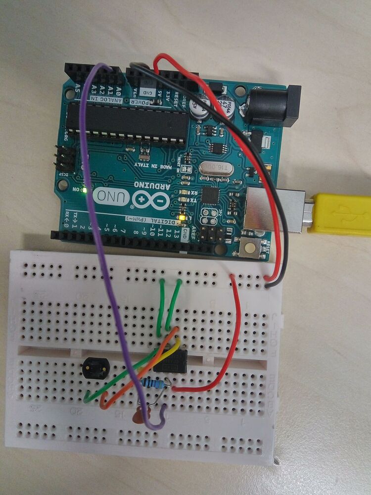 Arduino Uno photodiode - Programming - Arduino Forum