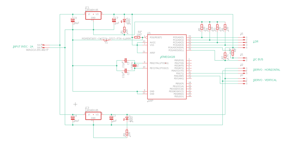 ATMEGA 328 PCB schematic - advise appreciated - 3rd Party Boards ...