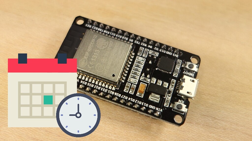 Get Date/Time with NodeMCU - Home Automation - Arduino Forum
