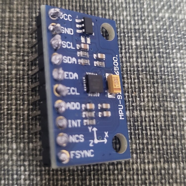 MPU9250 I2C communication trouble - Sensors - Arduino Forum